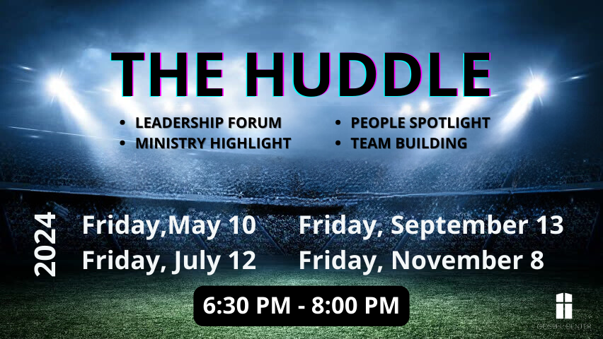 Events - Gospel Center